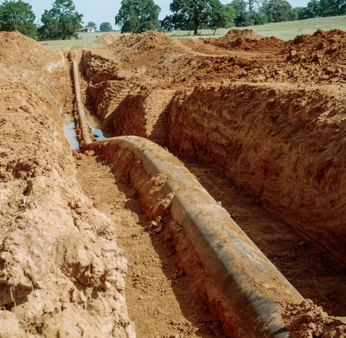 Pipeline Installation in Texas | HEATRO Pipeline ServicesHeatro